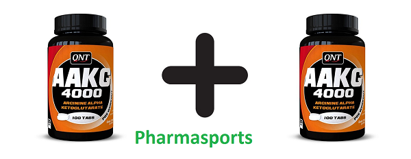 ASG Arginin AKG Caps für ein hartes Training | Pharmasports News