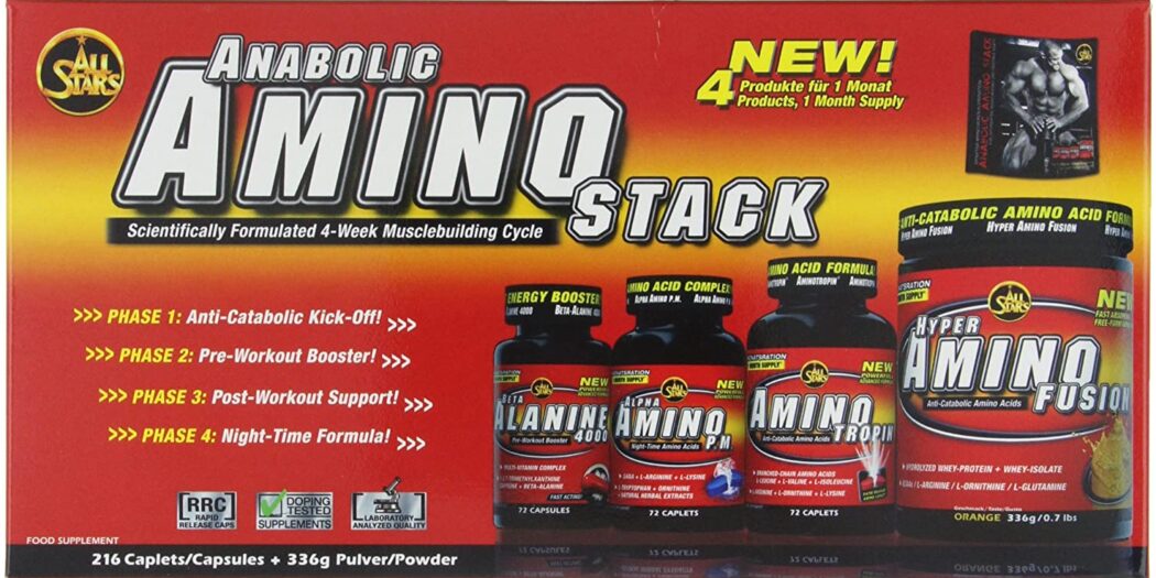 All-Stars Anabolic Amino Stack | Pharmasports News