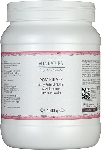 MSM Pulver von Vita Natura | Pharmasports News