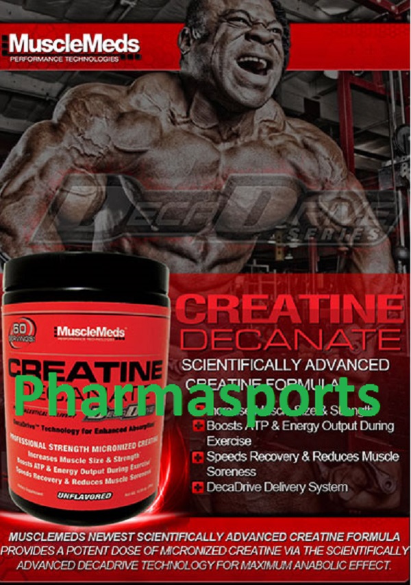 Muscle Meds Creatine Decanate | Pharmasports News