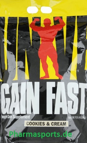 Universal Gain Fast für mehr Muskelmasse | Pharmasports News