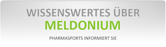 Alles wichtige zu Meldonium | Pharmasports News